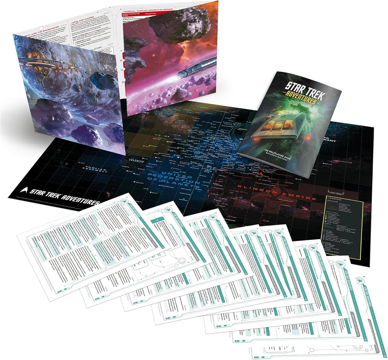 Amazon.com: Modiphius Entertainment: Star Trek Adventures: Second ...