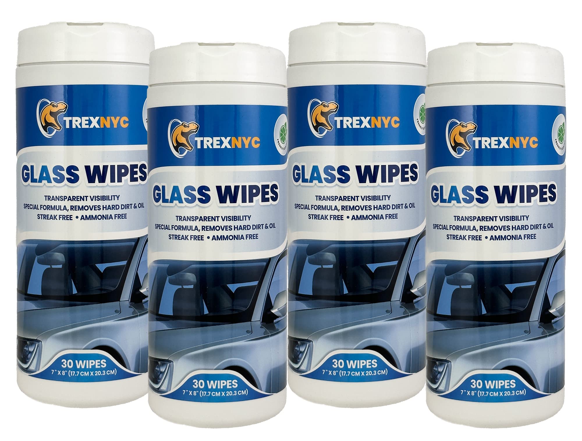 Snapklik.com : TrexNYC Protectant Wipes, Car Interior Cleaner To ...