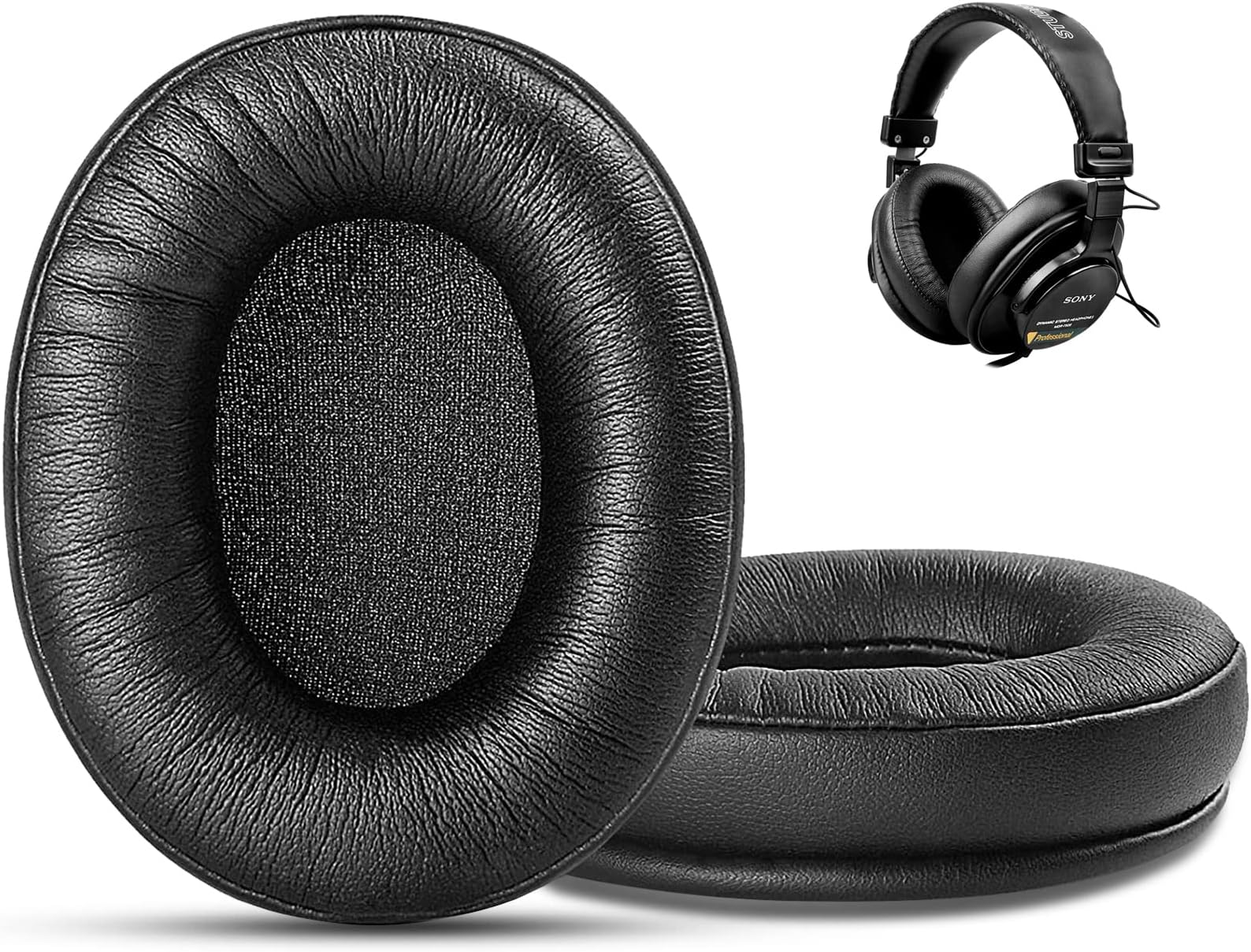 Amazon.com: Genuine Replacement Ear Pads cushions for SONY MDR-7506 ...