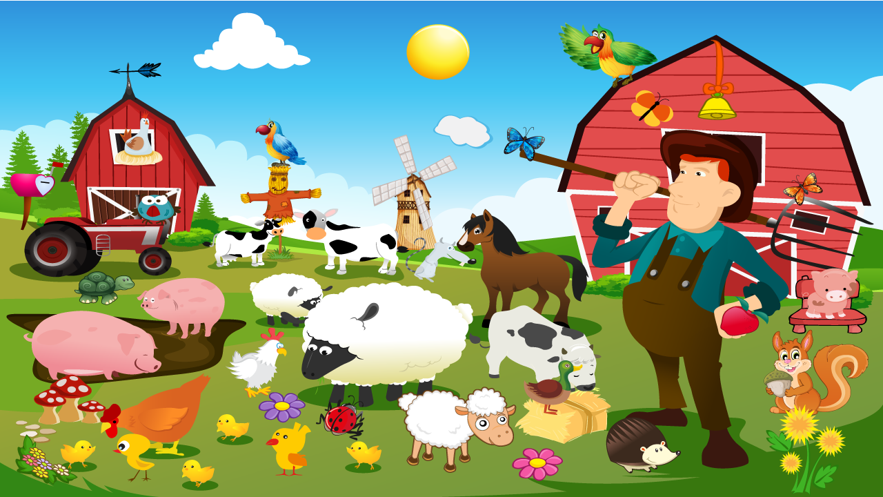 Cute Farm Hidden Objects Game - App on the Amazon Appstore