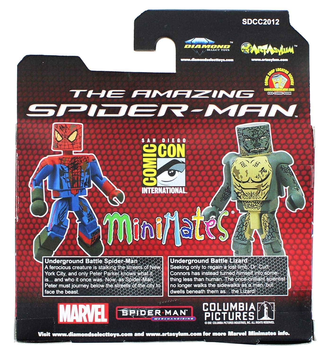 Marvel Minimates 2012 SDCC Ex...B008MANRCI | Encarguelo.com