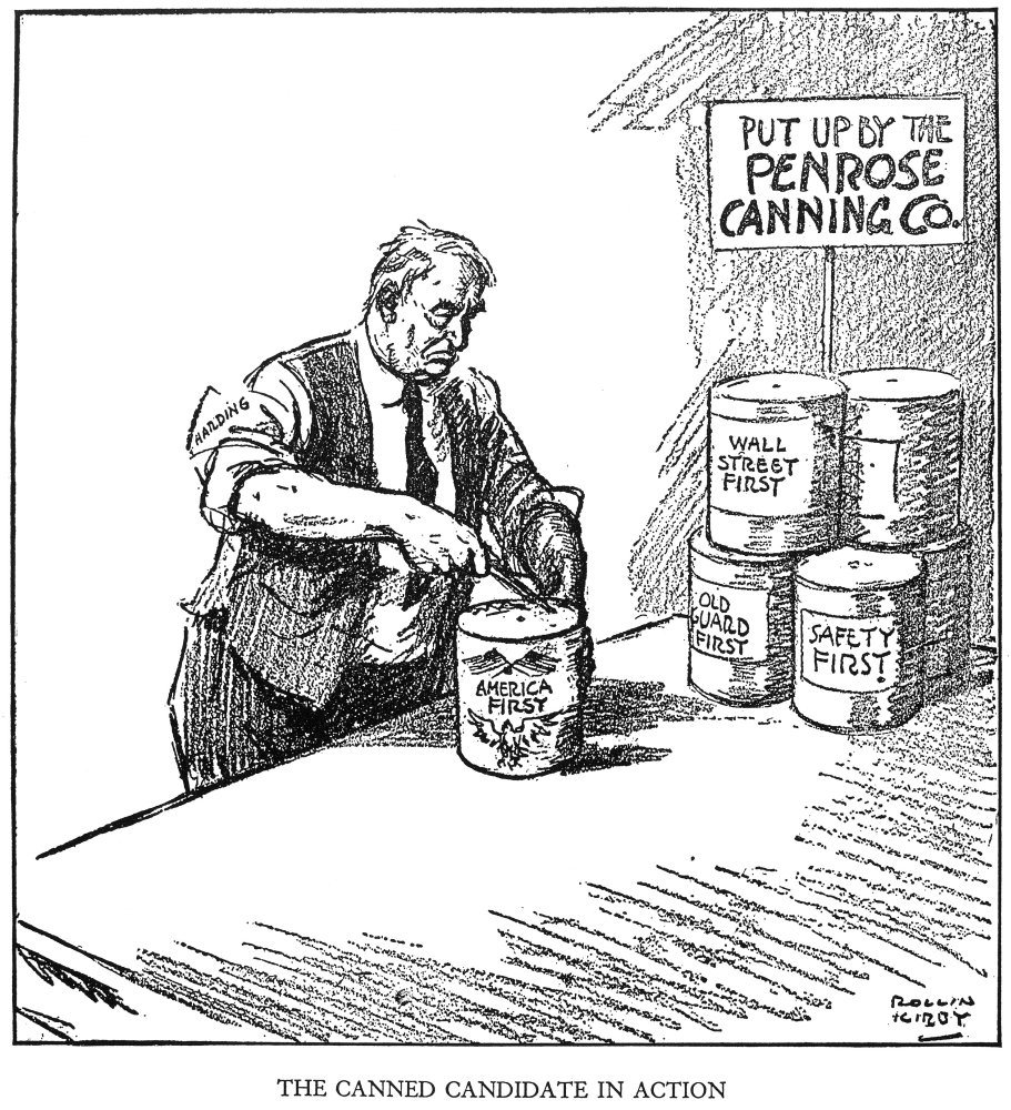 President Harding 1920