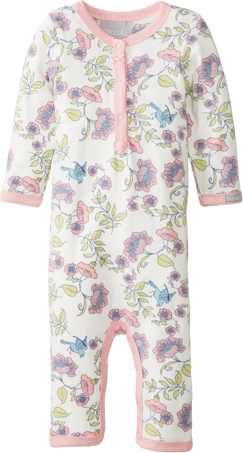 Amazon.com: Coccoli Baby-Girls Newborn Enchanted Forest Floral ...