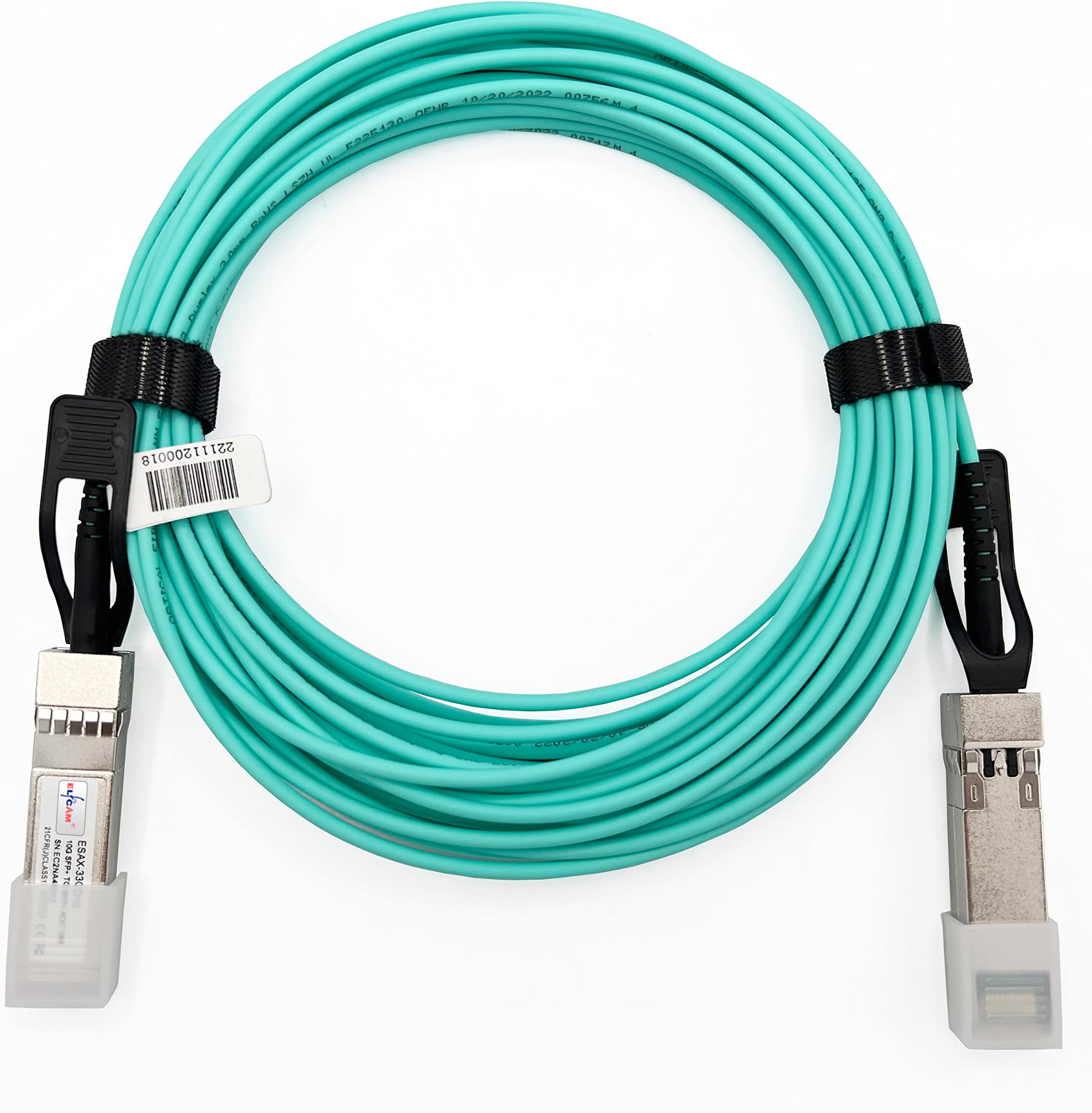 Amazon.com: Cable Matters 10Gbps DAC Twinax SFP Cable 7m / 23ft (SFP+ ...