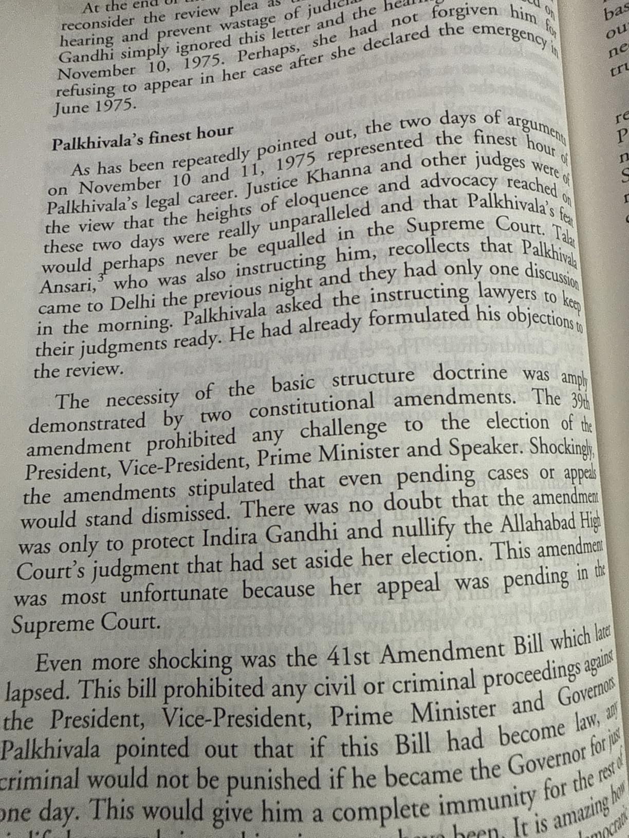Nani Palkhivala The Courtroom Genius