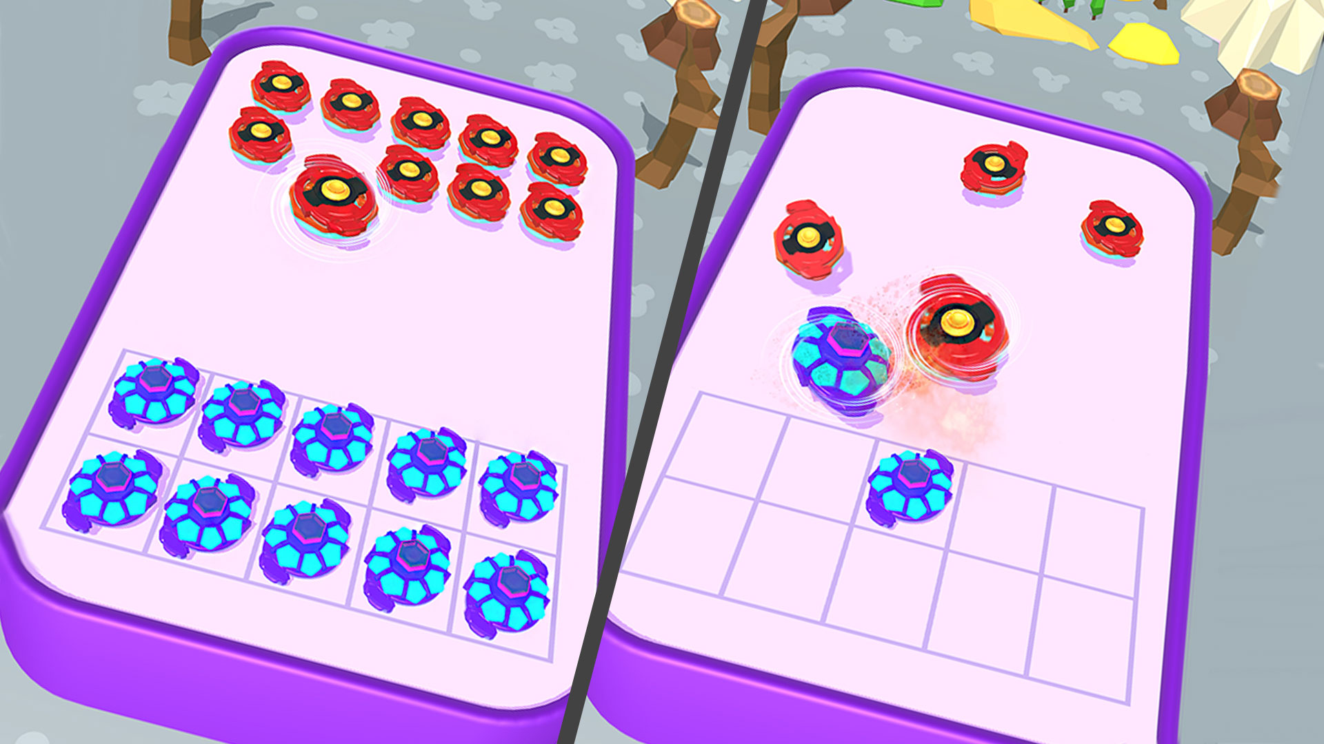 Spinner Merge Monster Battle Master: Blade Fusion Fight Strategy Game ...