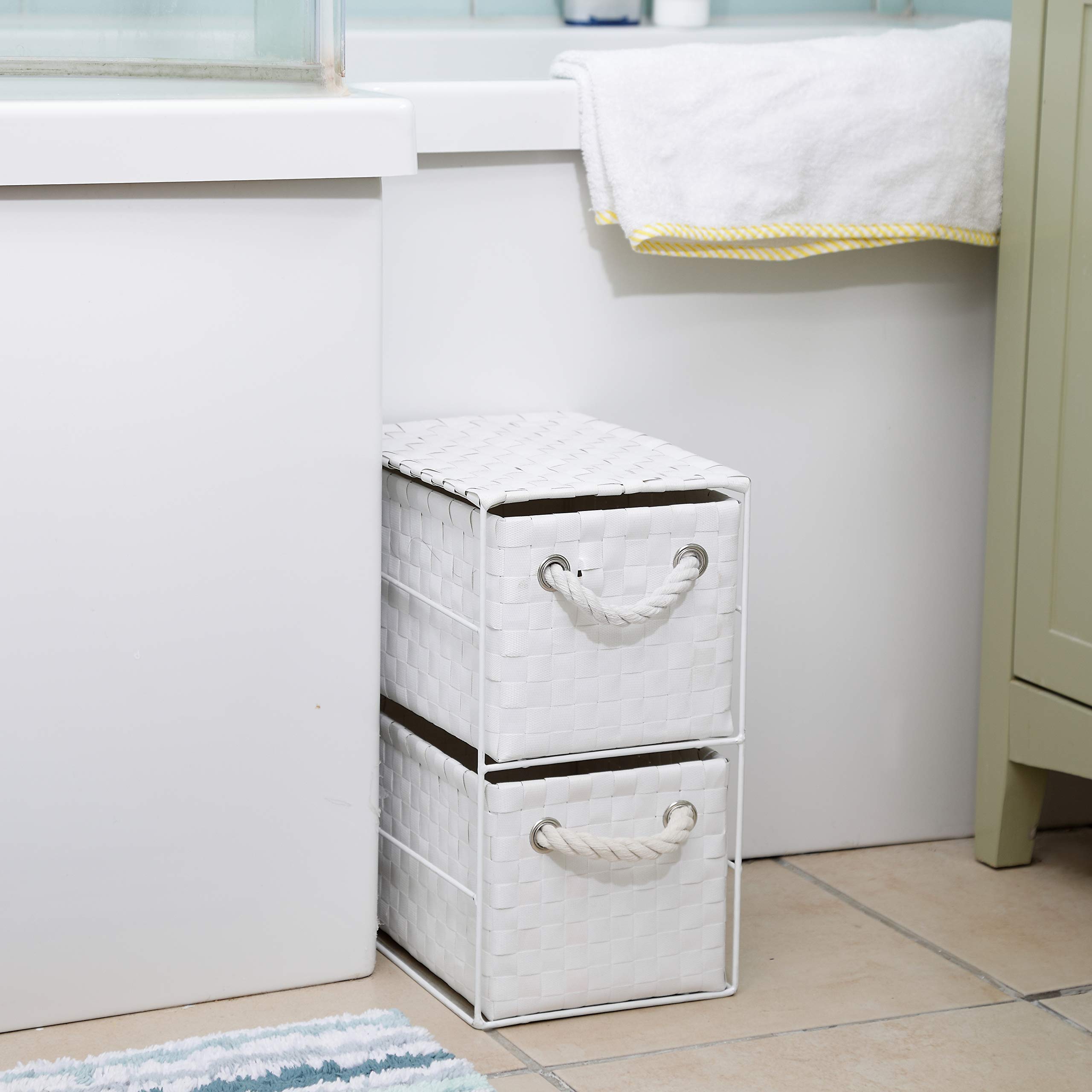 2 Drawer Storage Cabinet NOAH Chest Of 2 Drawers And 2 Doors