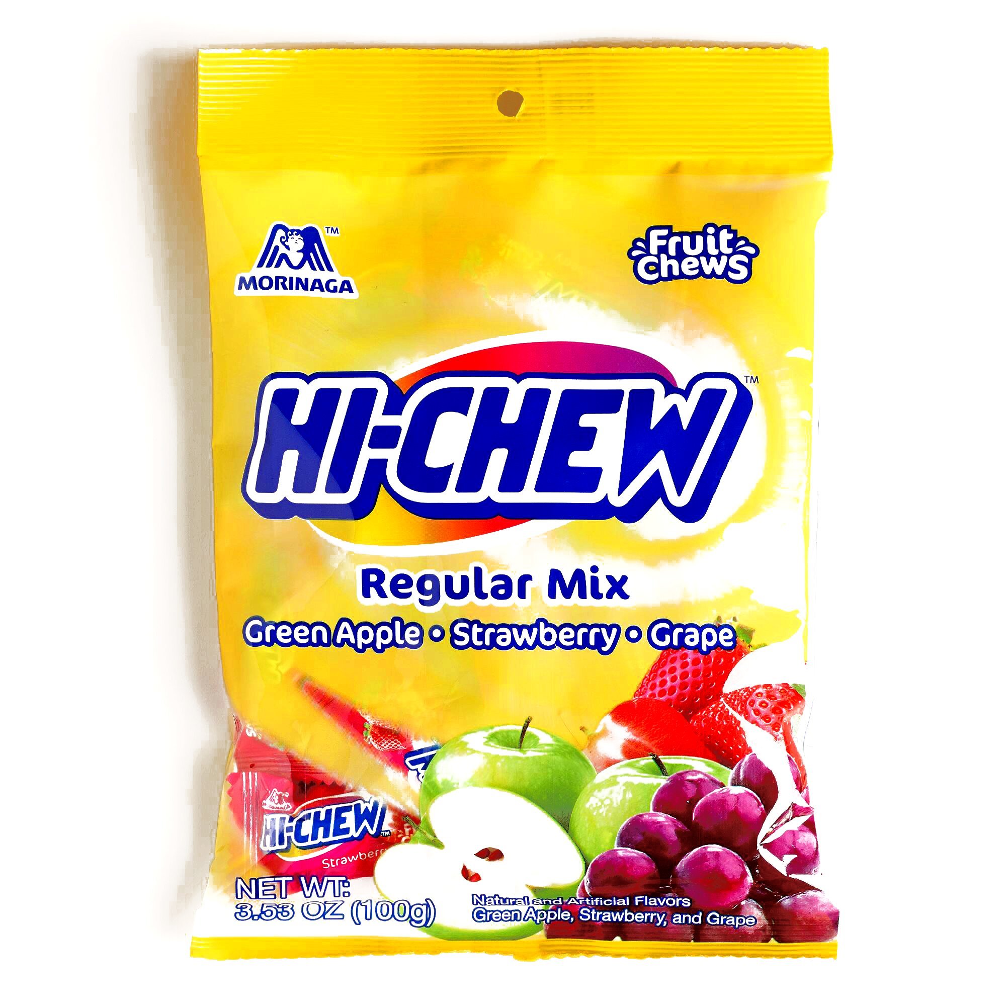 Amazon.com : Hi-Chew Candy 3.53 oz each (1 Item Per Order) : Grocery ...