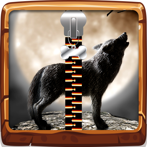 Best Wolf Zipper Lock Screen - App on Amazon Appstore