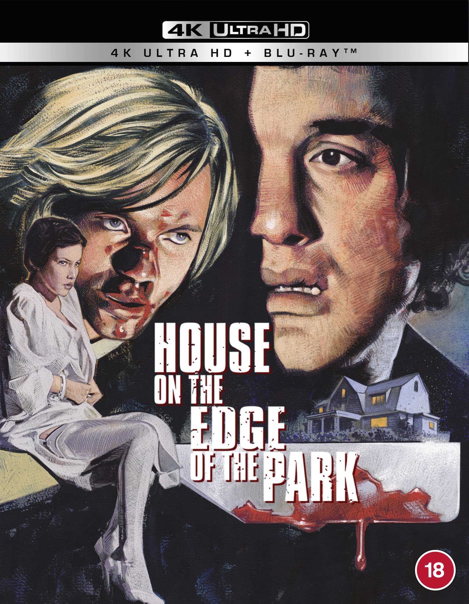 House on the Edge of the Park (Region Free UHD with Region B Blu-ray): Amazon.de: DVD & Blu-ray