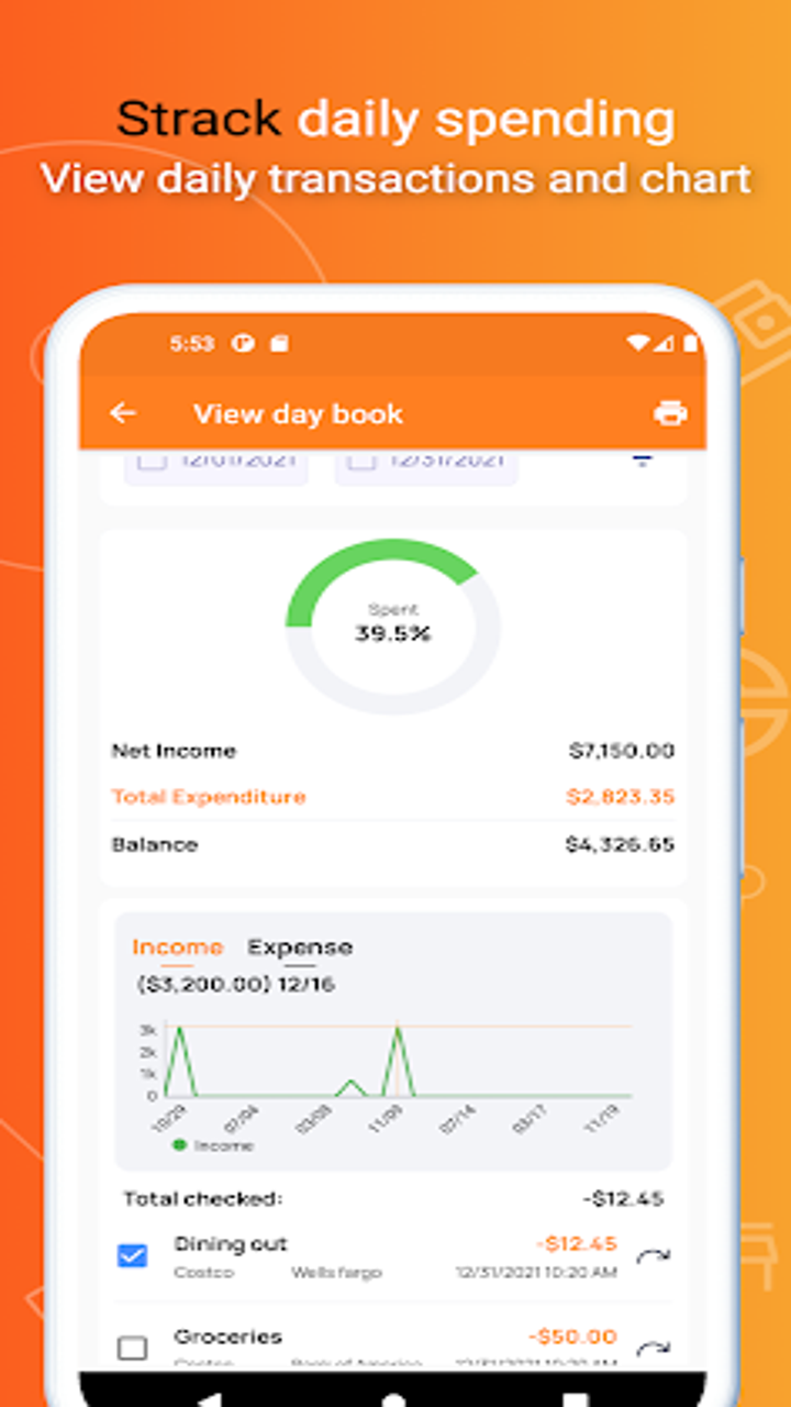 Budget planner—Expense tracker - App on Amazon Appstore