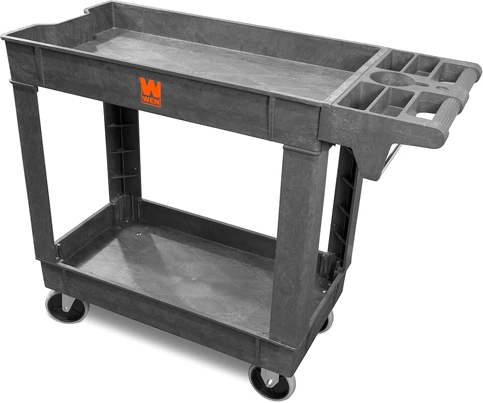 Amazon.com: Utility Carts - Utility Carts / Office Carts & Stands ...