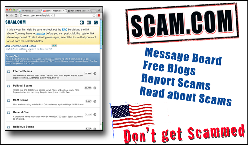 Scams - Scam - Scam.com - App on Amazon Appstore