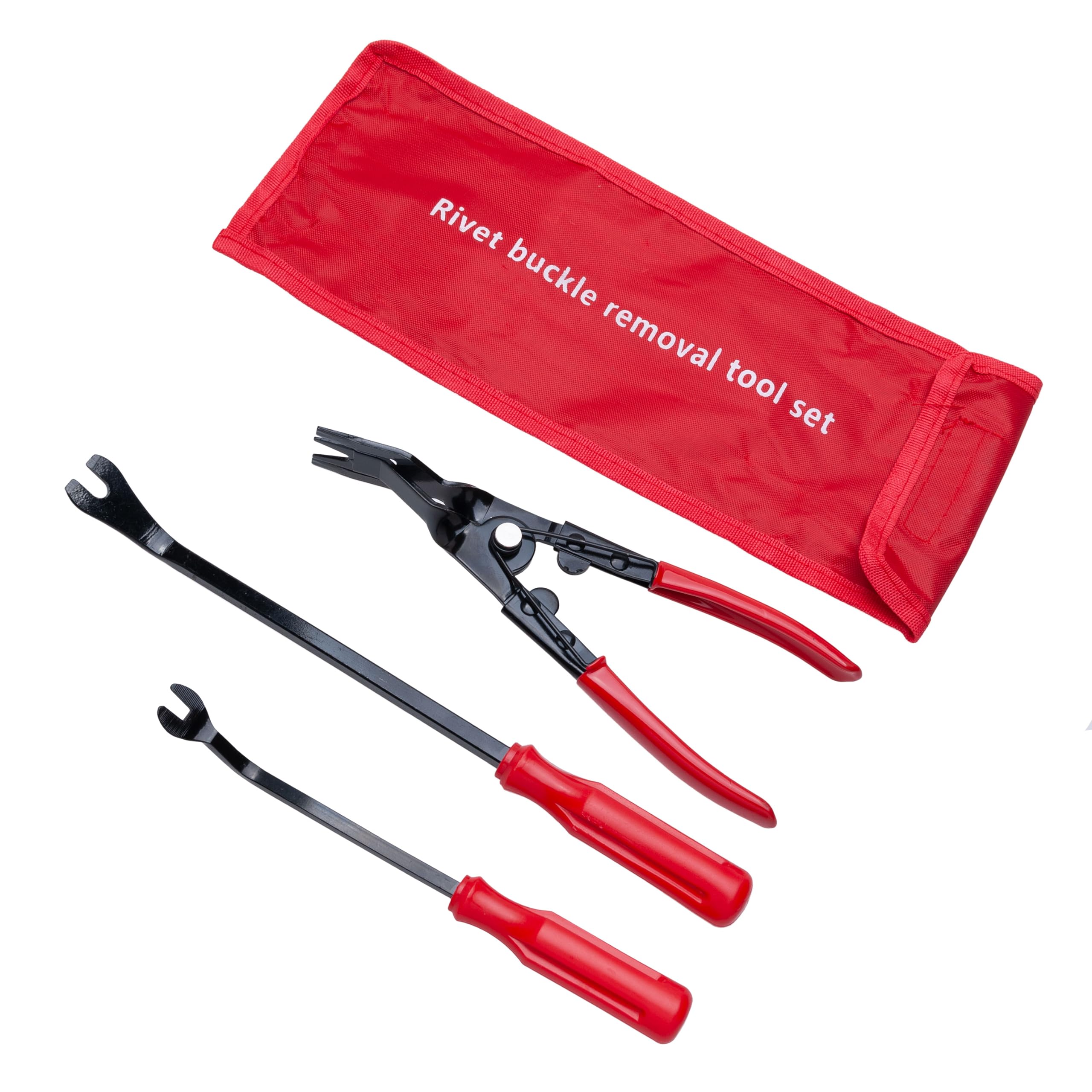 Clip Panel Removal Pliers Set 3PCS & Fastener Remover – Auto Trim ...