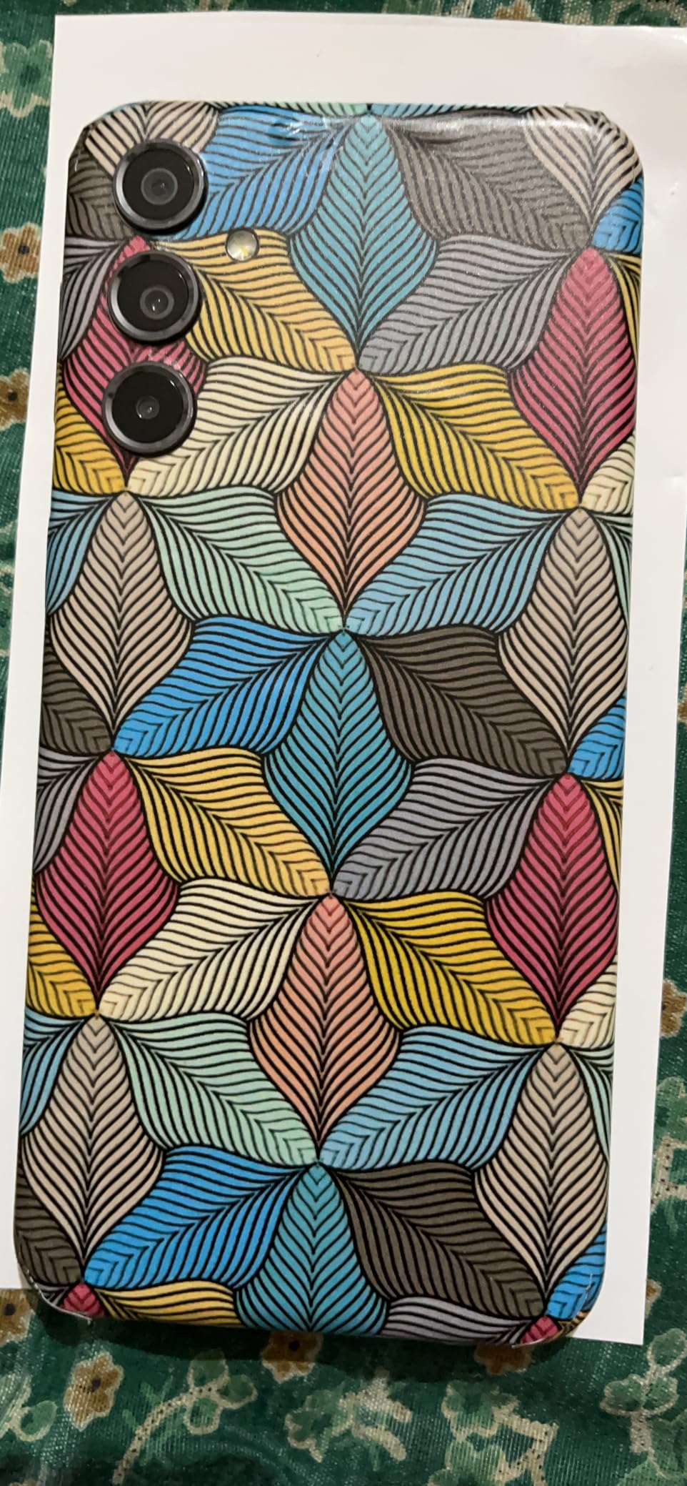 Amazon.in: Buy AtOdds - Samsung Galaxy M34 (5G) Mobile Back Skin ...