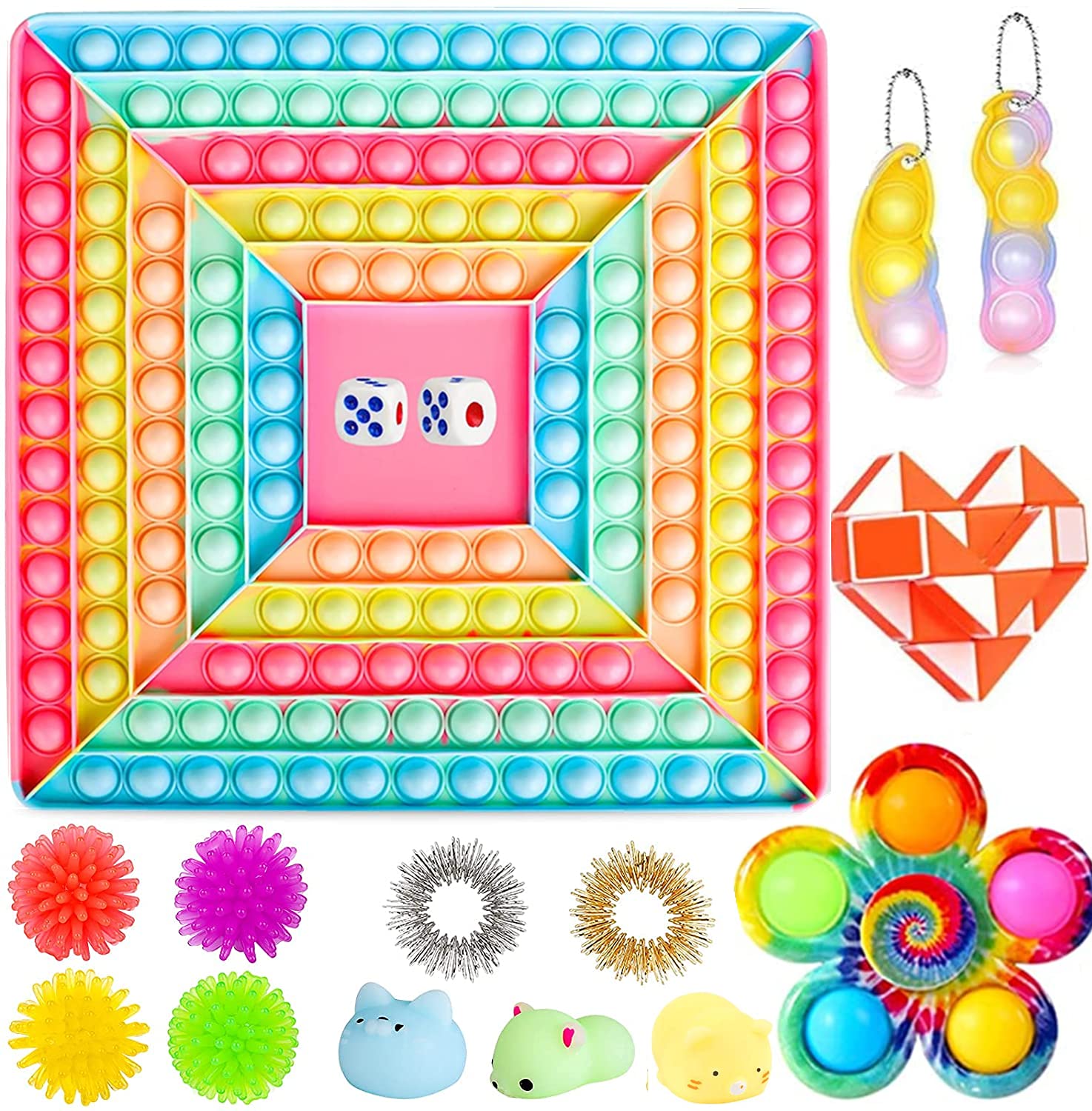 Big Fidget Packs, paquete de...B091CF7RYX | Encarguelo.com