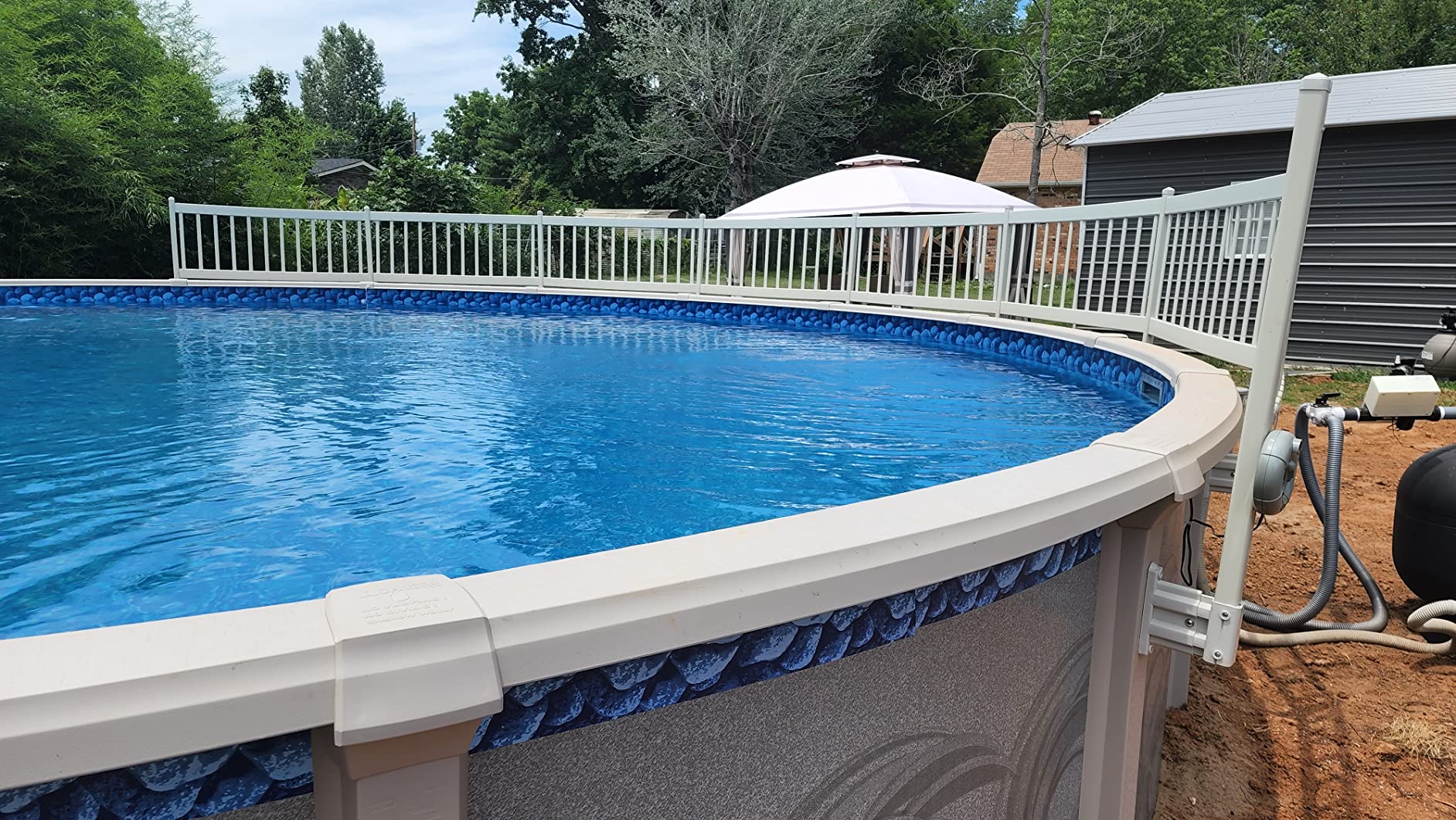 $13/mo - Finance Vinyl Works 24-Inch Taupe Premium Resin Above-Ground ...