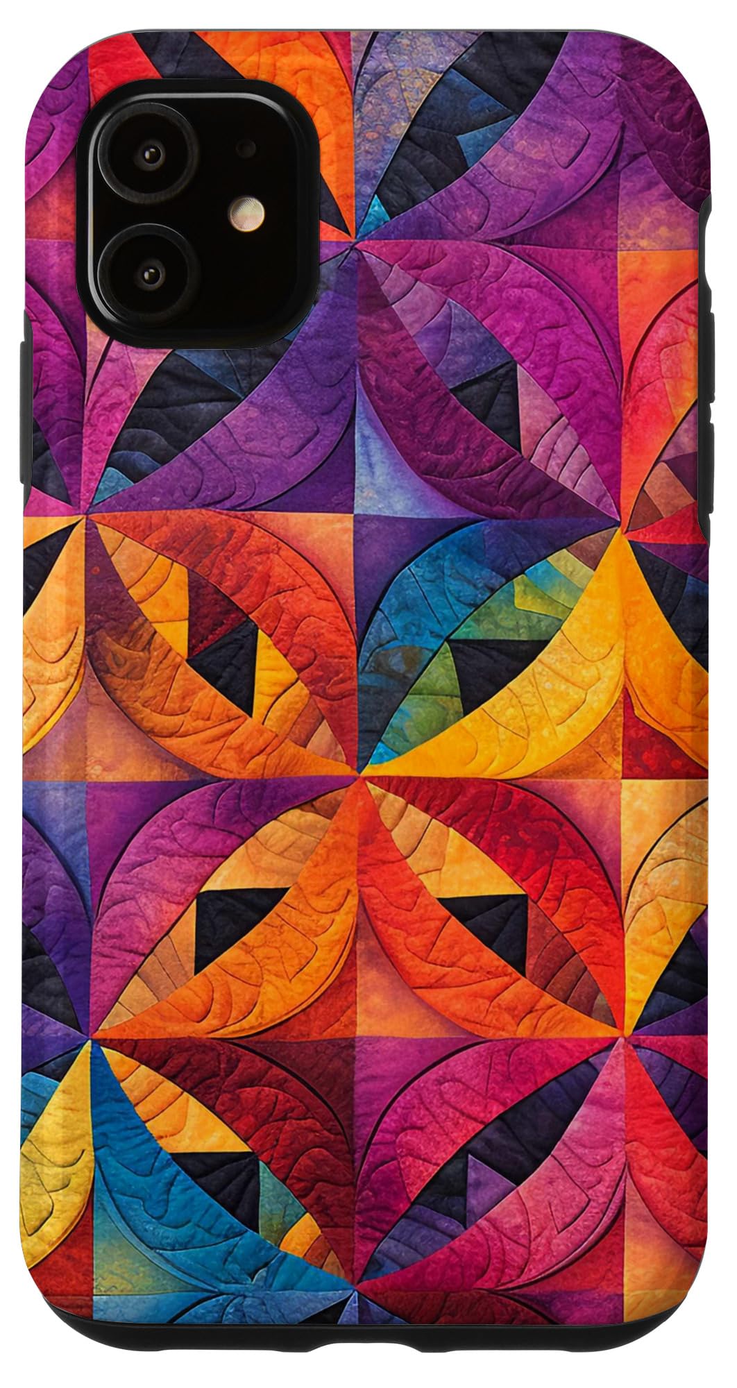 Amazon.com: iPhone 11 Quilt Design for Quilters Quilting Case : Cell ...