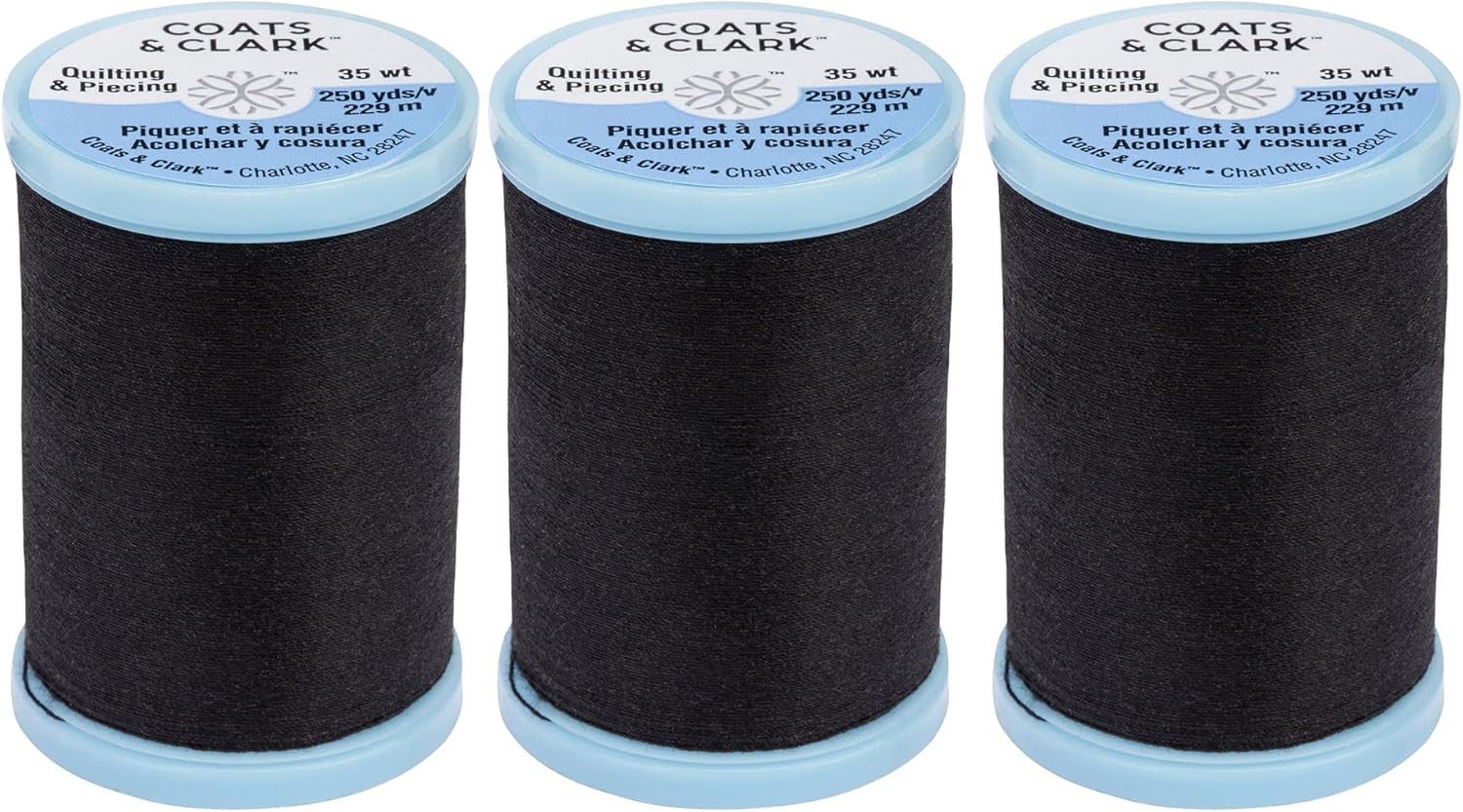 Amazon.com: C&C Cotton Covered Quilting & Piecing Thread - 3 Pack of ...