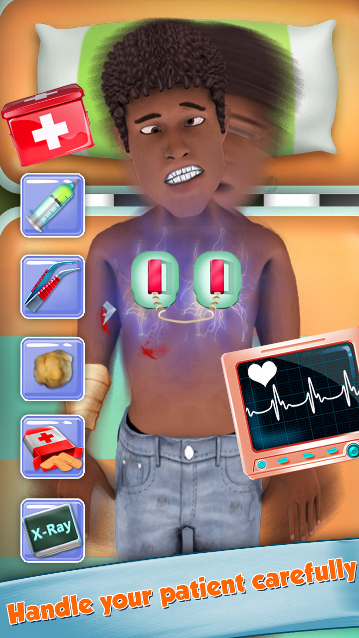 Ambulance Surgery Simulator - Er Emergency Hospital Game - App on ...