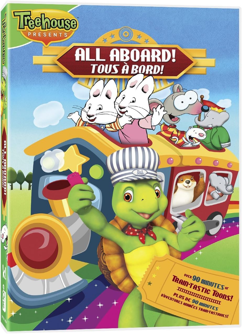 Treehouse: All Aboard (Bilingual): Amazon.ca: Various, Various: Movies ...