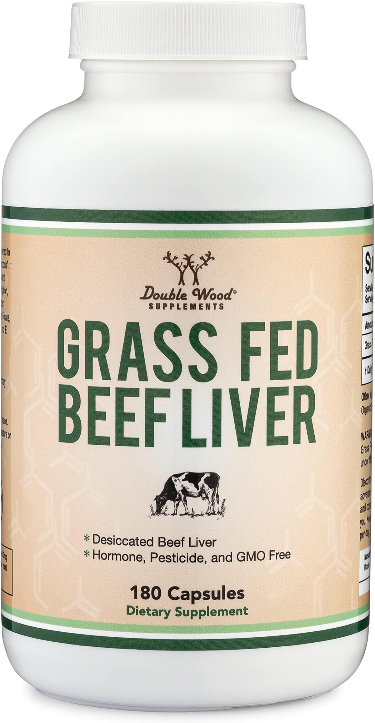 Amazon.com: Lonvera Grass Fed Beef Liver Capsules | Dessicated Liver ...