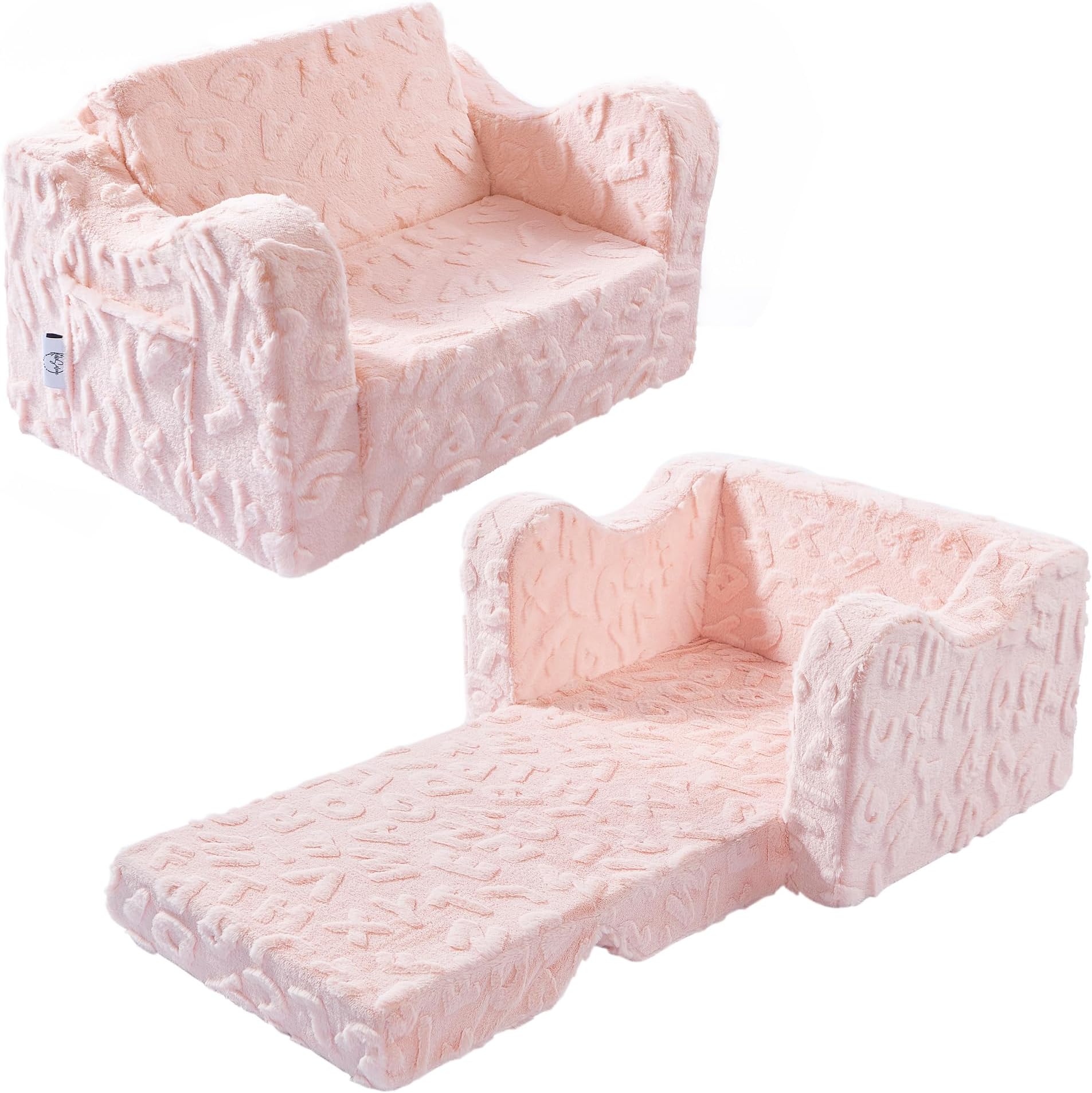 Amazon.com: Tiita Kids Chair Couch, Folding Toddler Comfy Sofa Chairs ...