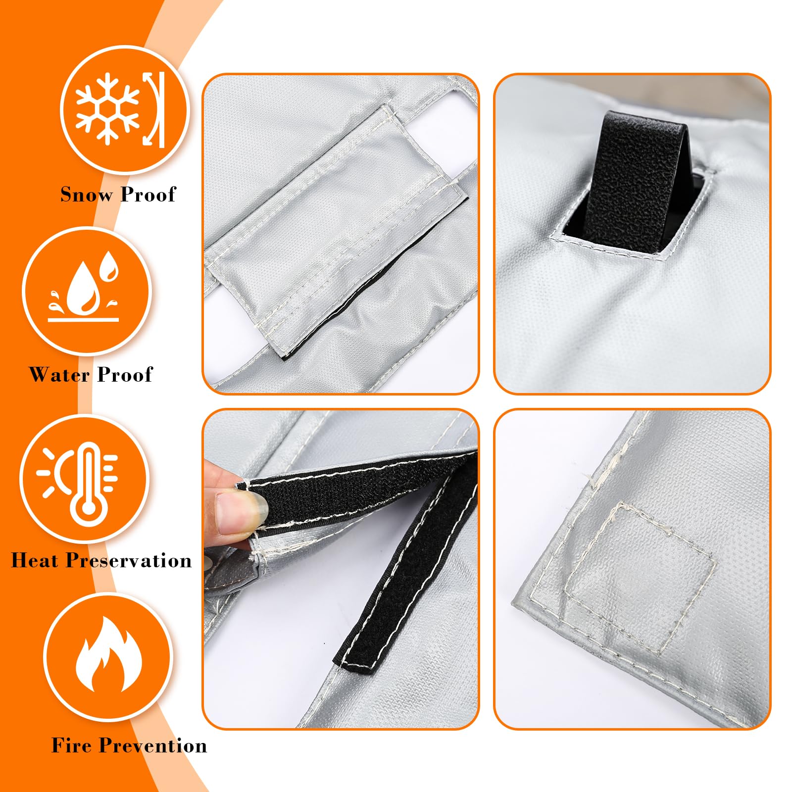 Snapklik.com : Thermal Insulated Blanket For Pit Boss Gas Combo Pro ...