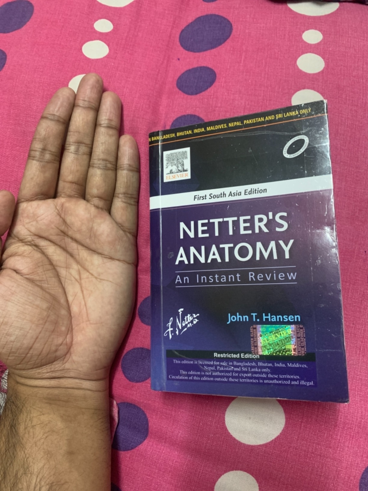 Buy Netter's Anatomy : An Instant Review - 1st South Asia Edition Book ...