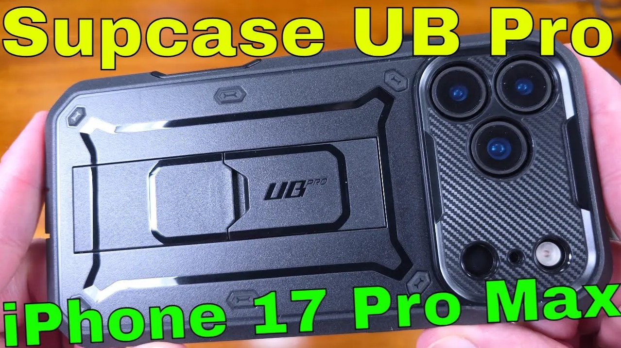 Watch The Supcase UB Pro Case For the iPhone 17 Pro Max! on Amazon Live