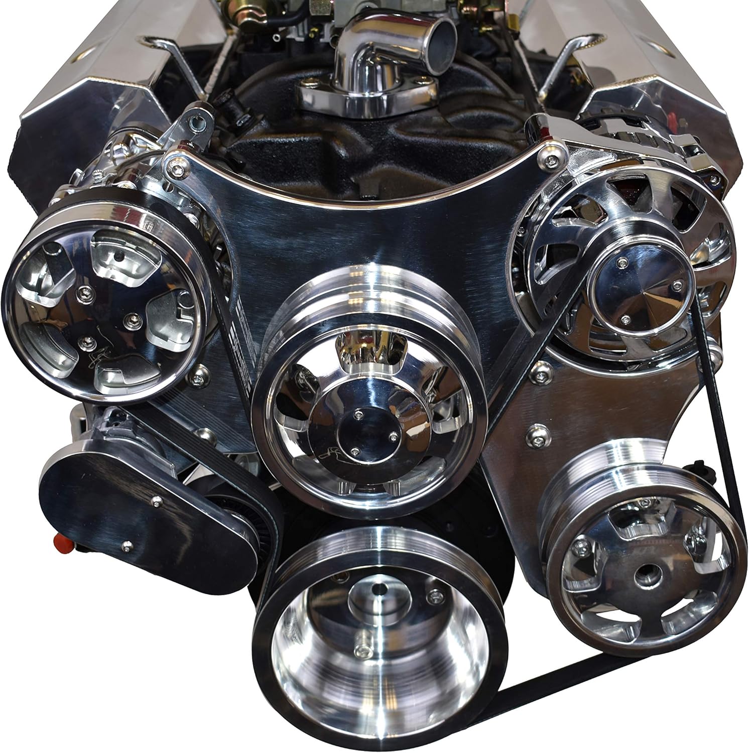 Amazon.com: A-Team Performance - Serpentine Front Drive System ...