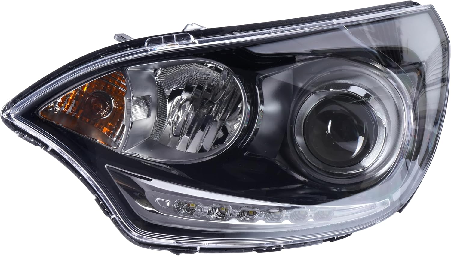 Kia Lamp Assy-Head,Left @921011W250 : Buy Online at Best Price in KSA ...