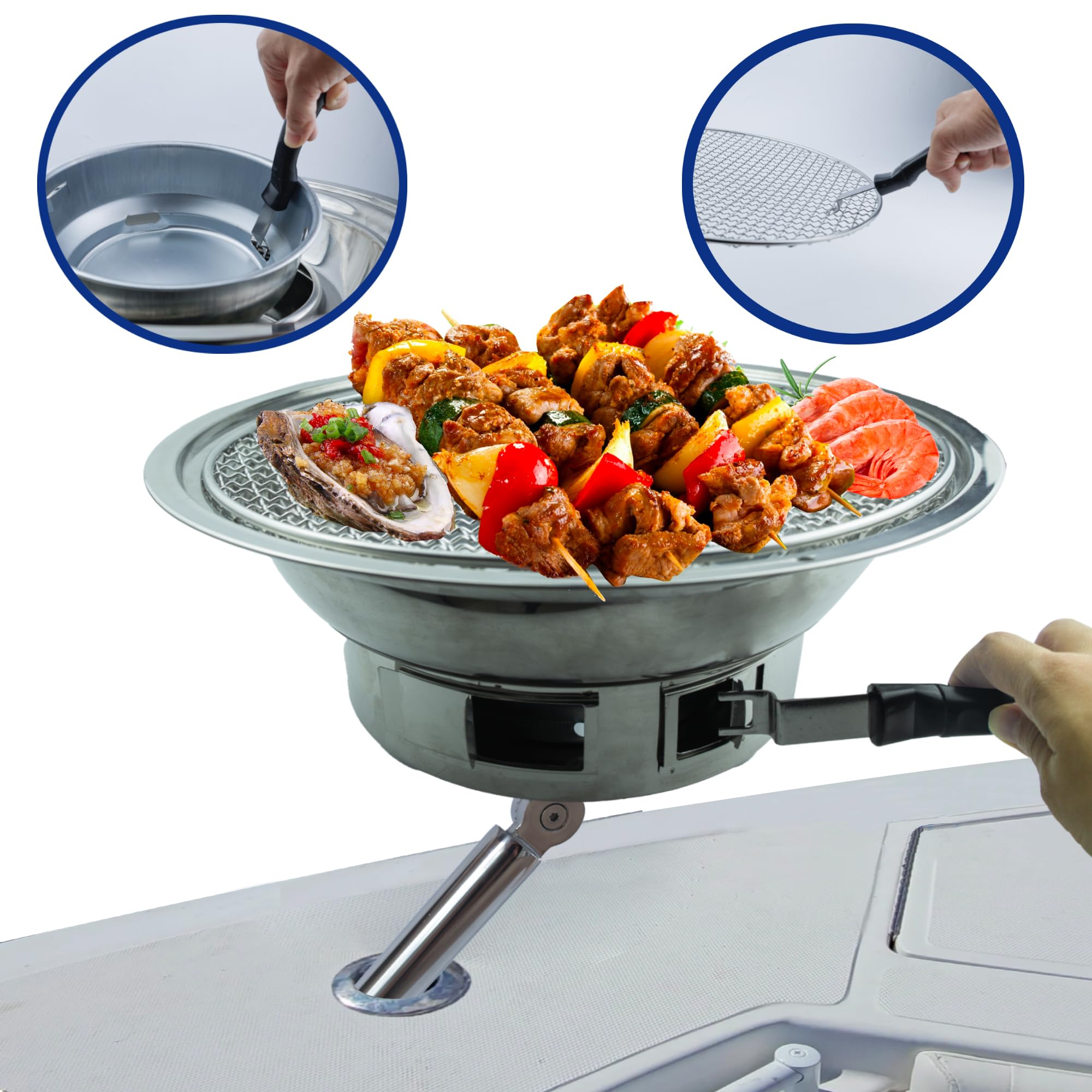 Parrillas Portatiles Para Barcos Barbacoas Para Barcos Boats.com