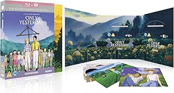 Only Yesterday Collector's Edition (Amazon Exclusive) [Blu-ray] [2022 ...