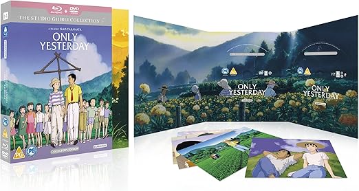 Only Yesterday Collector's Edition (Amazon Exclusive) [Blu-ray] [Region ...