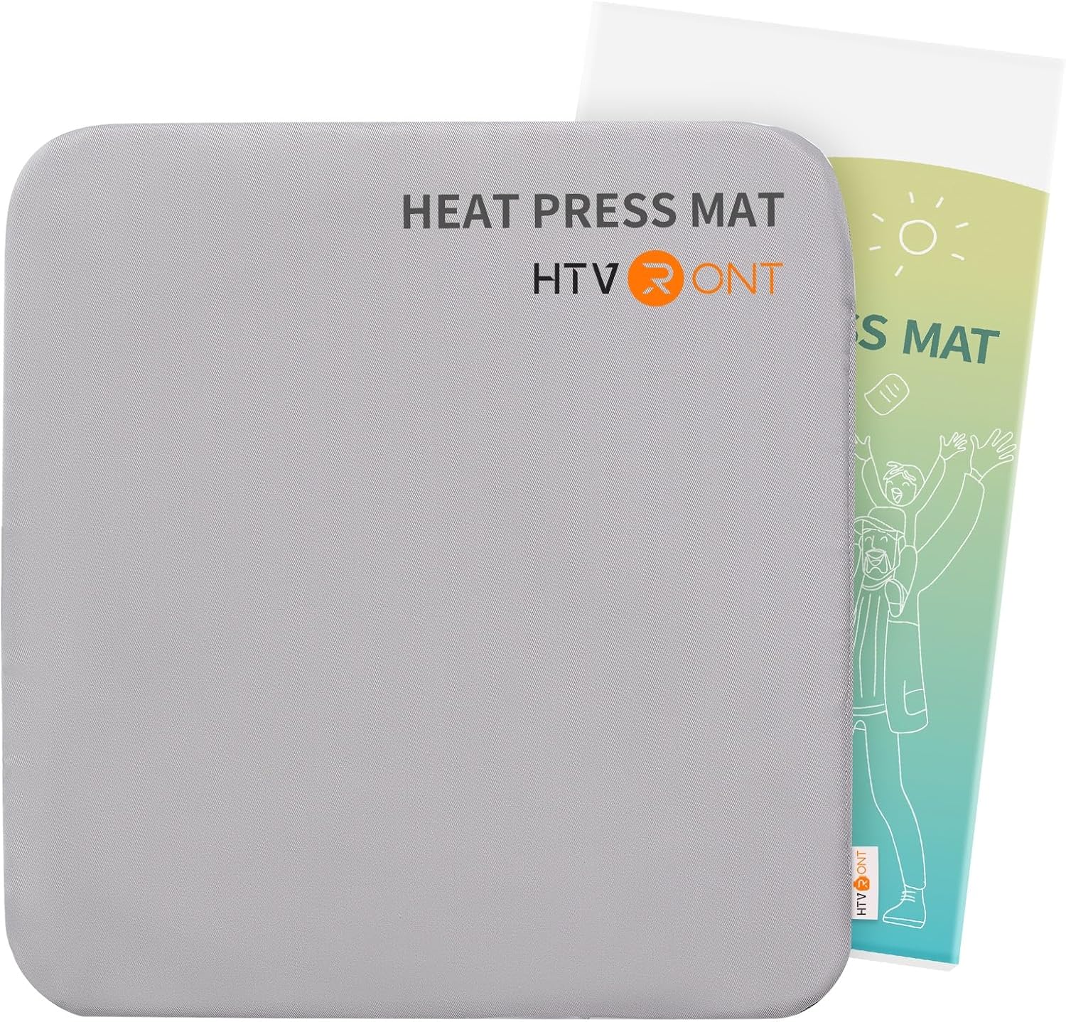 Brandclub - HTVRONT Heat Press Mat for Cricut: Heat Press Pad 15"x15 ...