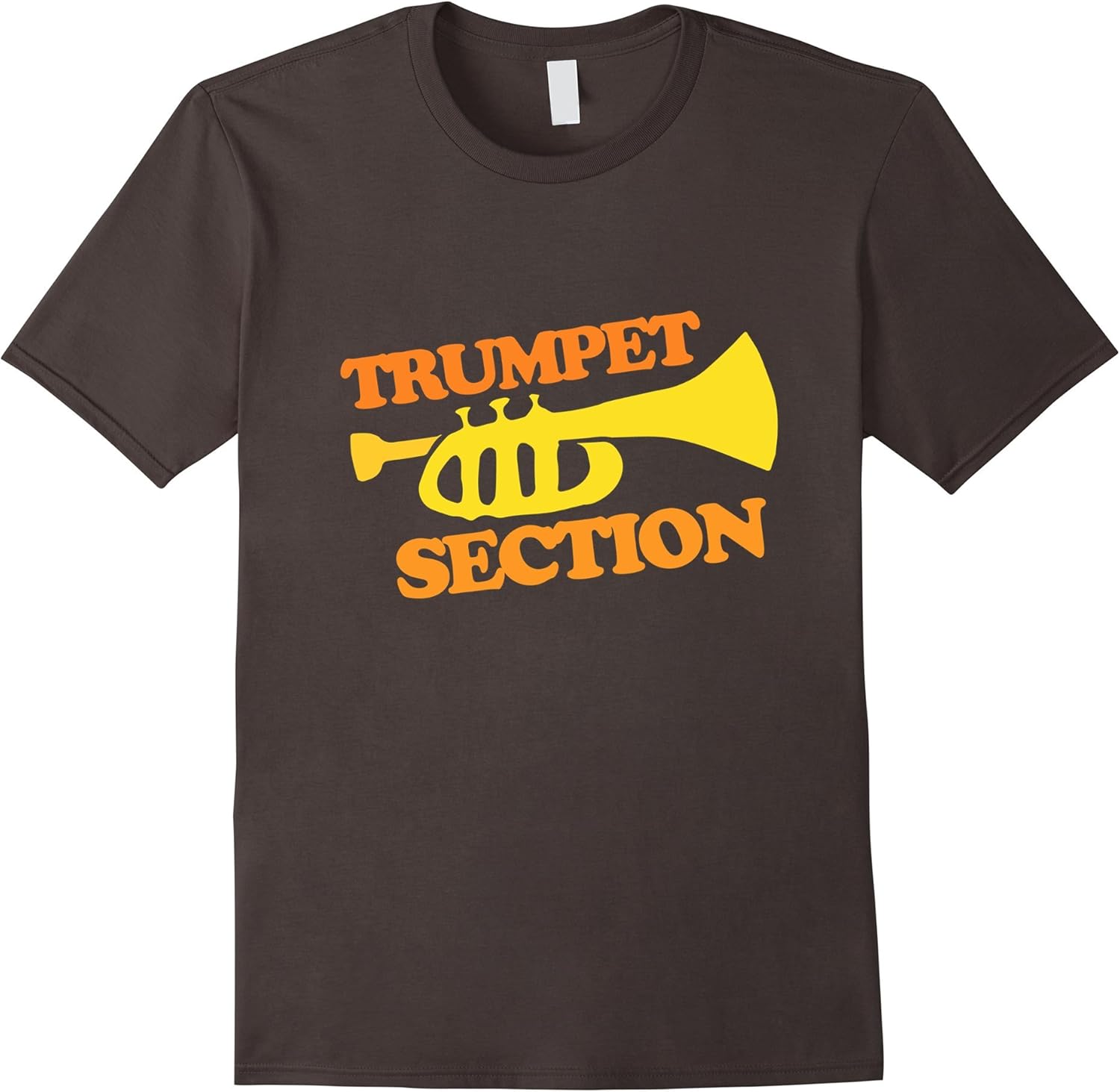 Amazon.com: Trumpet Section t-shirt fun trumpet players tee shirts band ...