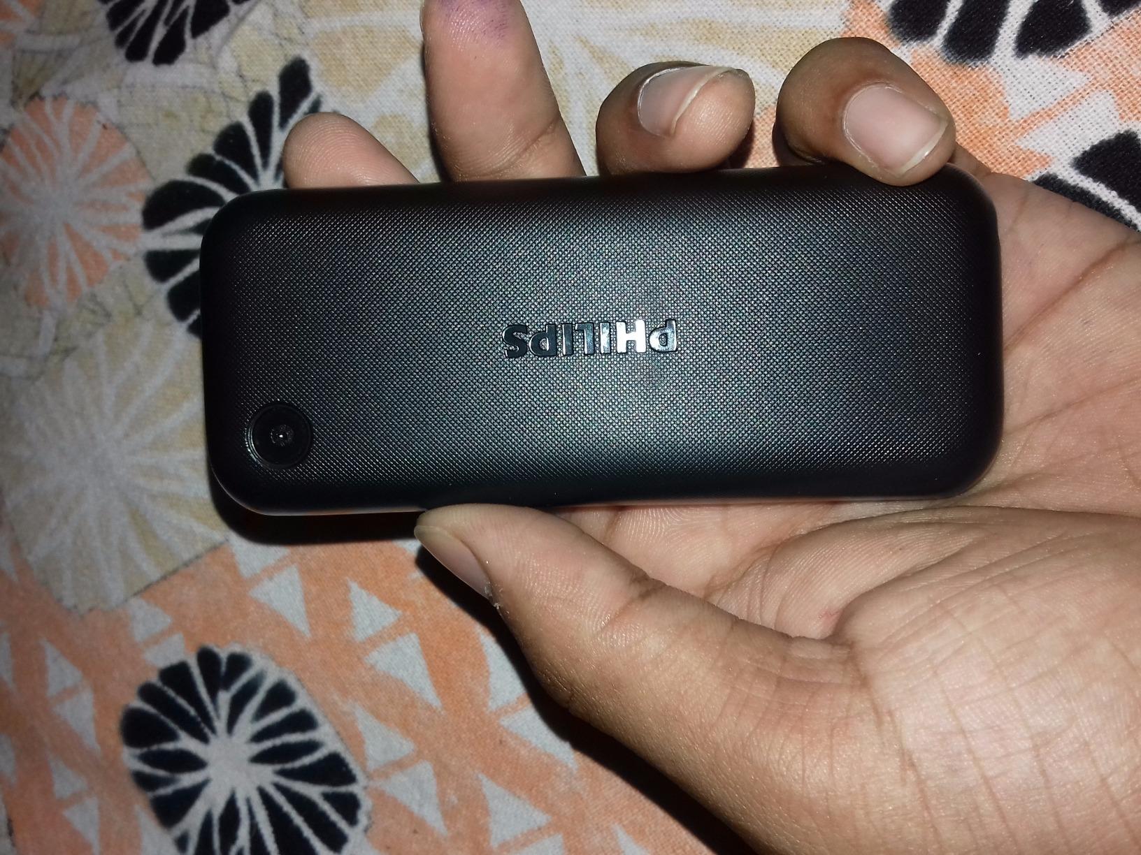 Philips E105 (Black) : Amazon.in: Electronics