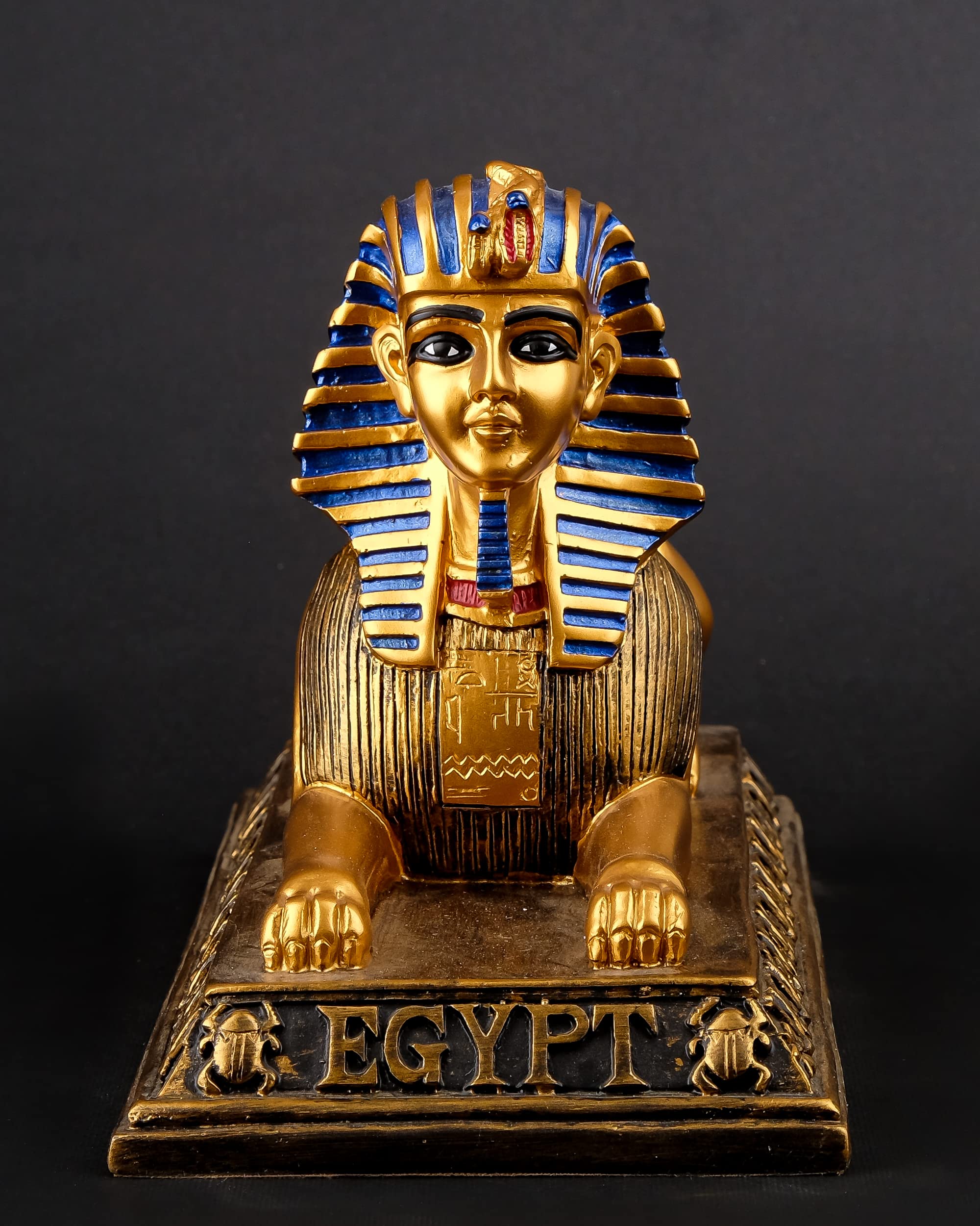 Ancient Egyptian Sphinx Head Great Sphinx Head In Profile' By Tuscher