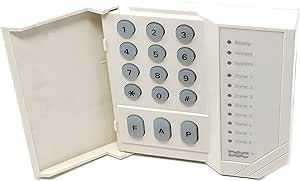 Amazon.com : Tyco Safety Products DSC PC1555RKZ 8Z Led Keypad - Classic ...