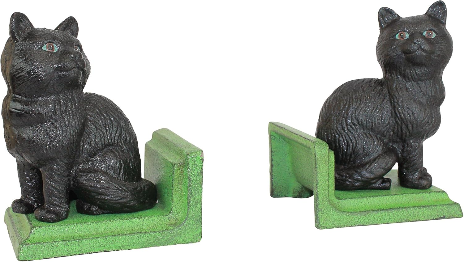 Amazon.com: Design Toscano Kitten Kibitzing Cat Cast Iron Sculptural ...
