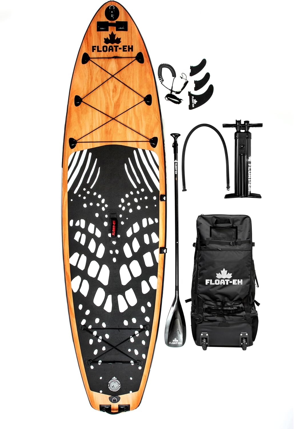 The Loon - Float-Eh Premium All-Around Inflatable 10'6" Stand Up Paddle ...
