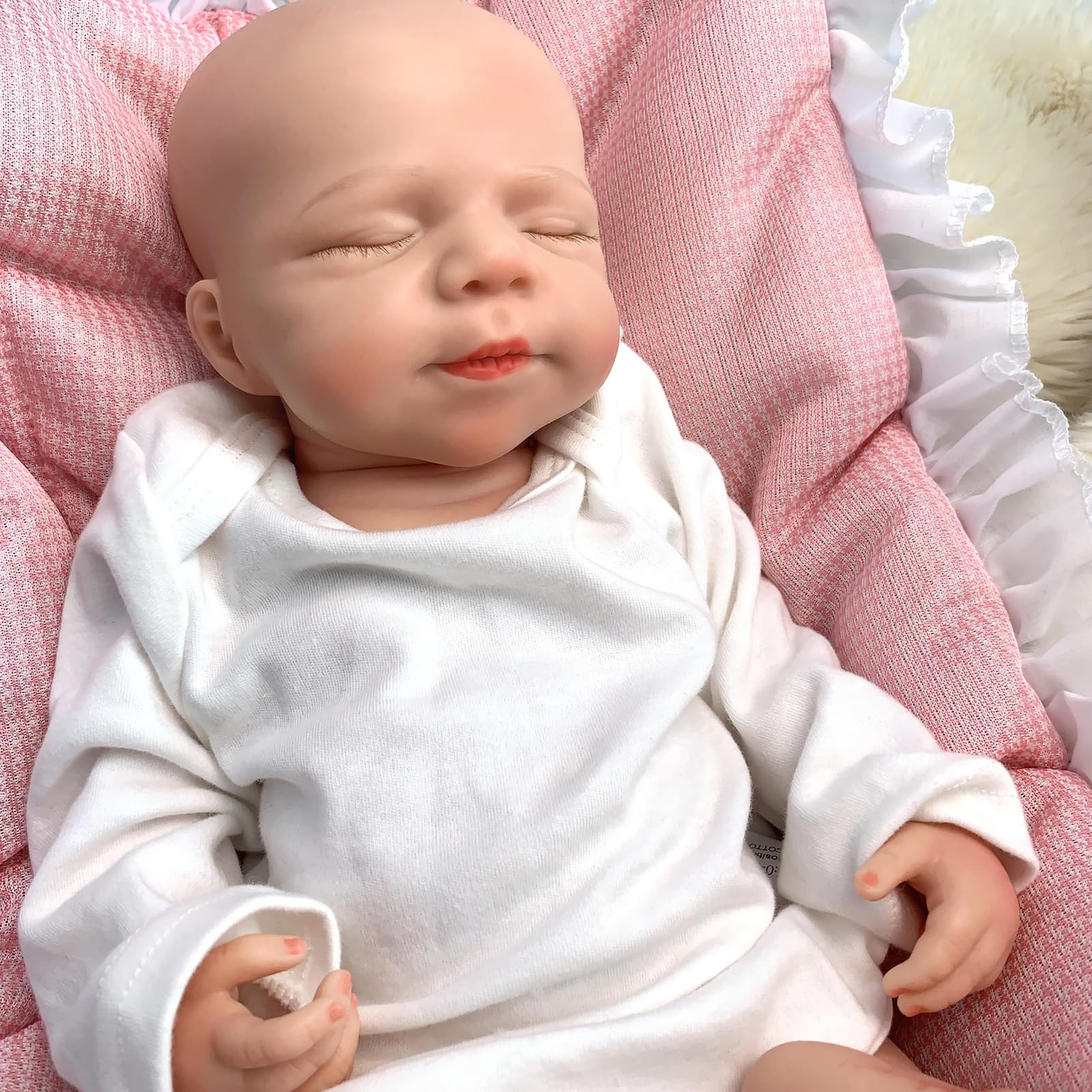 Amazon.com: Aniiyy Silicone Reborn Baby Dolls 18 Inch Reborn Baby Dolls ...