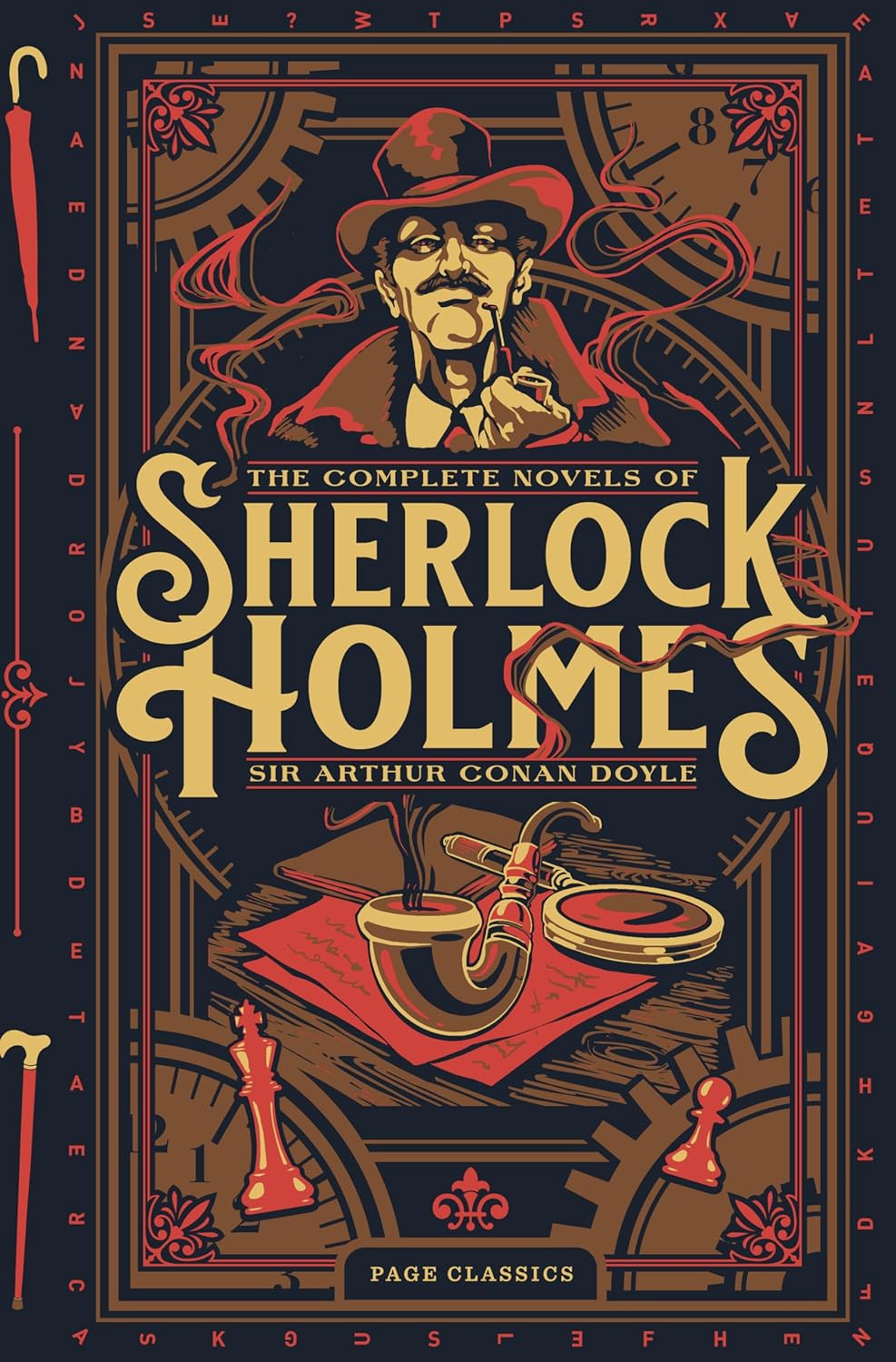 The Complete Novels of Sherlock Holmes (Deluxe Edition): Sir Arthur ...