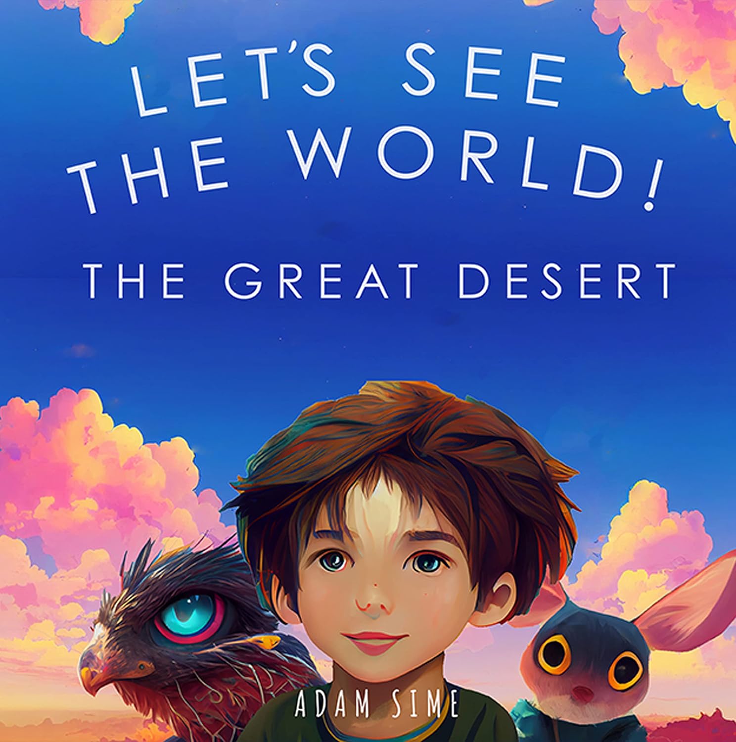 Amazon.com: Lets See The World!: The Great Desert eBook : Sime, Adam ...