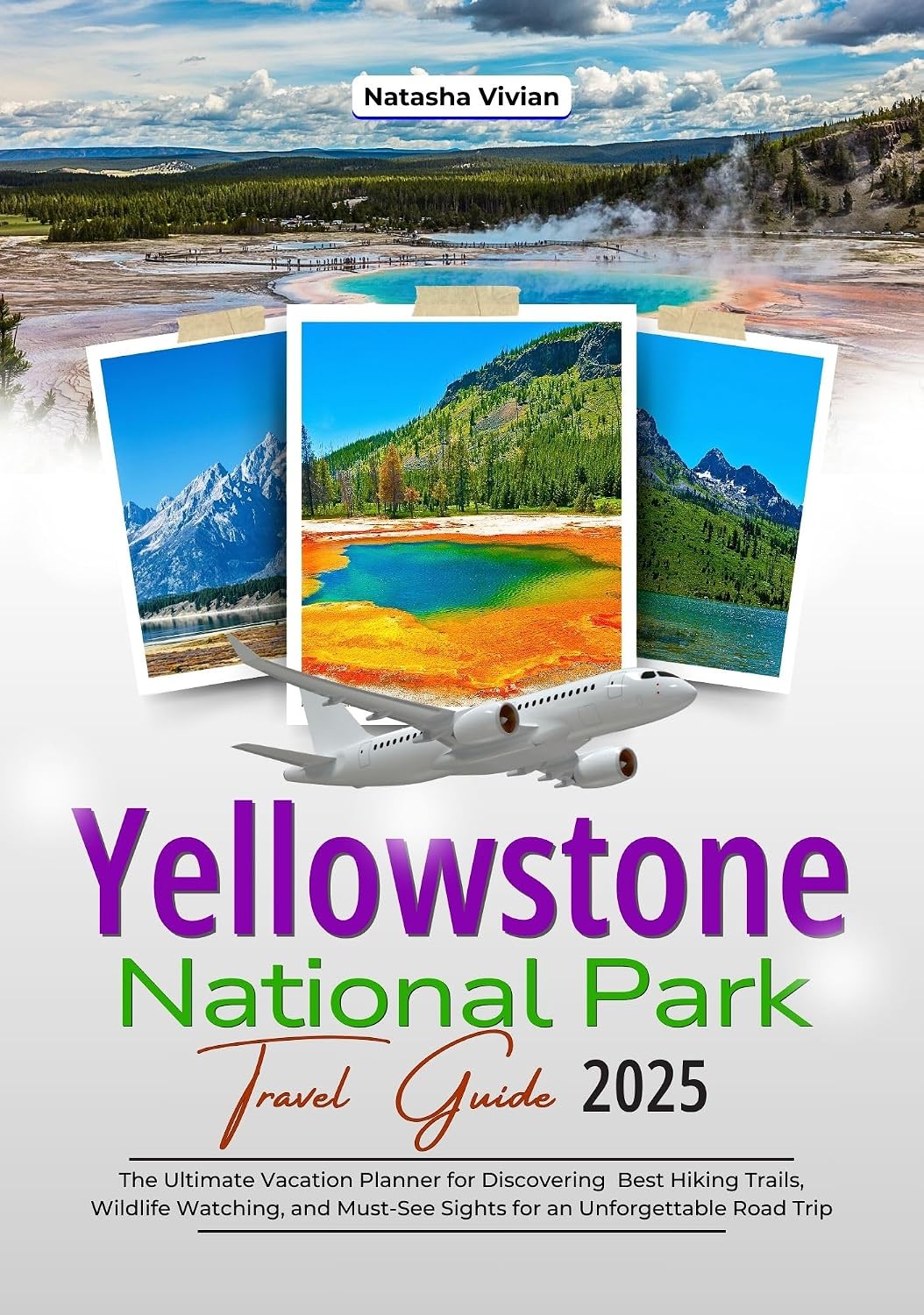 Amazon.com: Yellowstone National park travel guide 2025: The ultimate ...