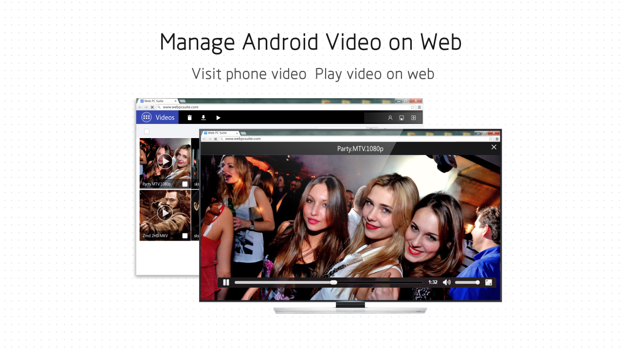 Web PC Suite-File Transfer - App on the Amazon Appstore