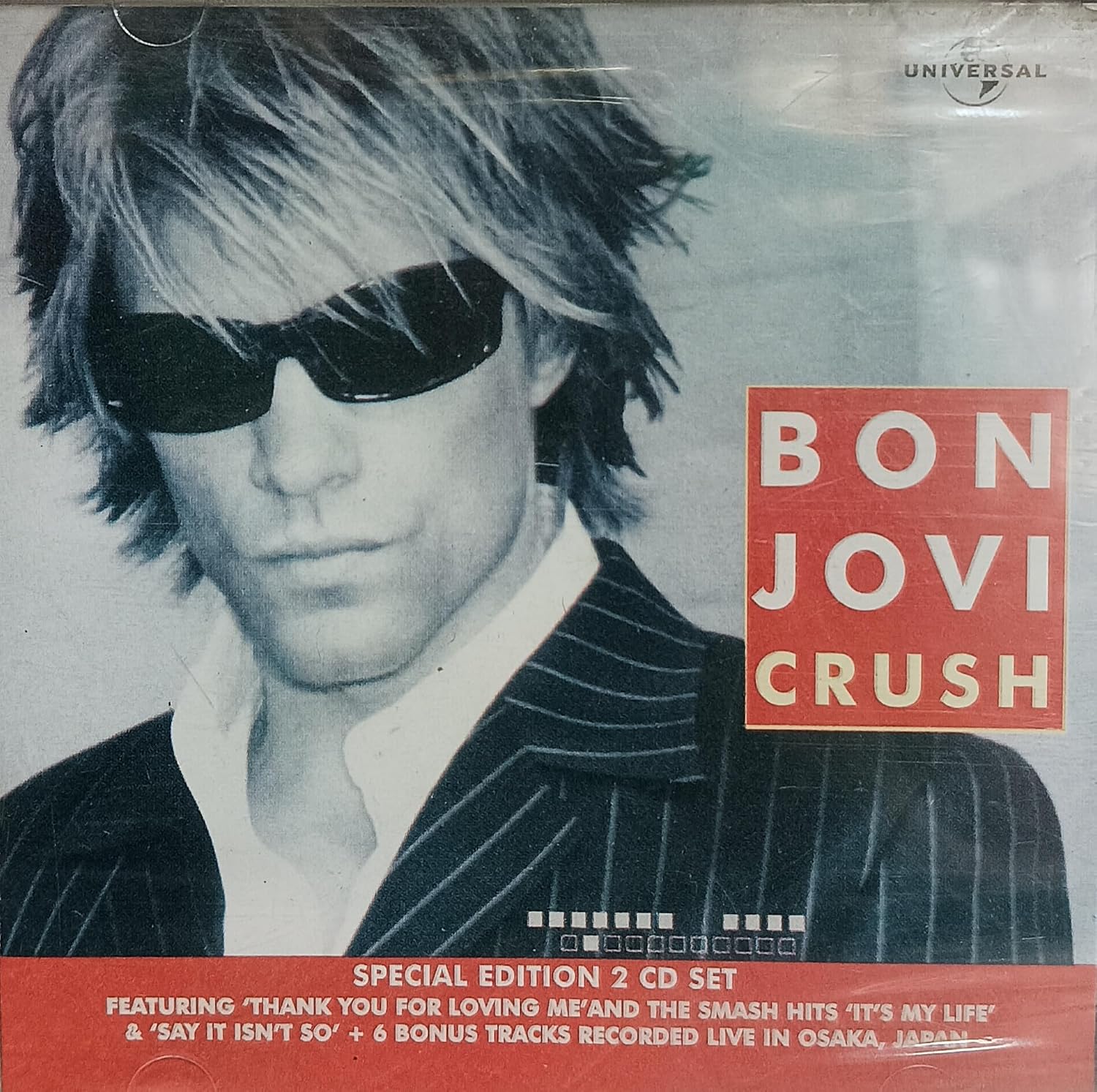 Bon Jovi Crush - Special Edition 2 CD Set: Bon Jovi: Amazon.in: Music}