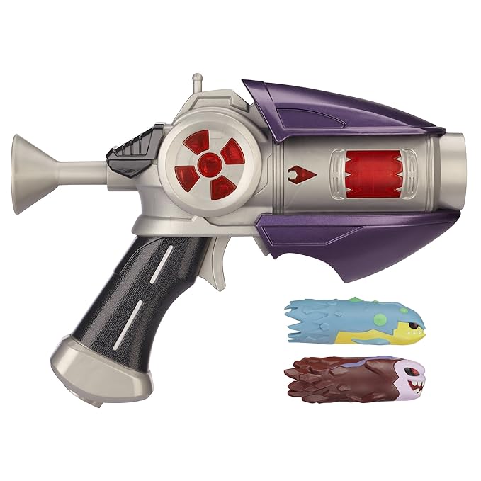 Slugterra, Dr. Blakk's Blaster 2.0 Harbinger Firestorm with 2 Firing ...