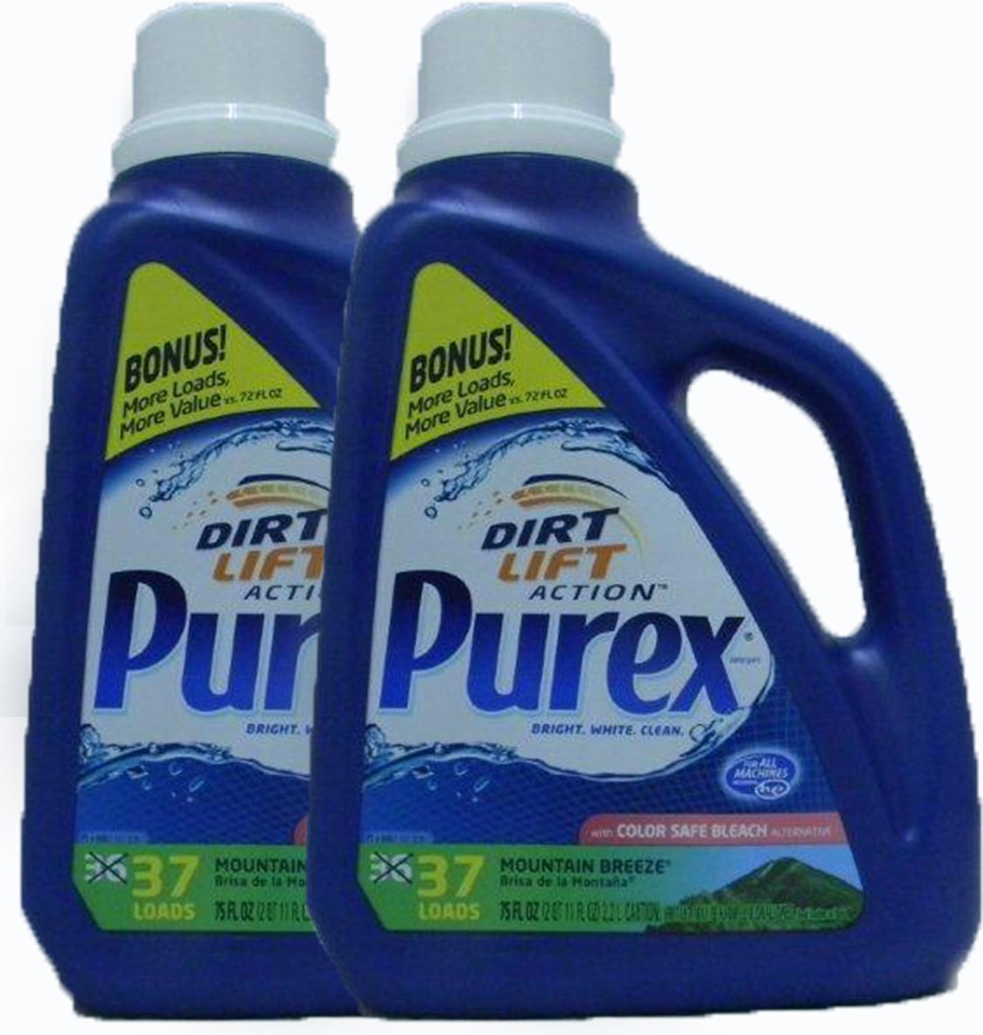 Amazon.com: Purex He Dirt Lift Action Mountain Breeze Liquid Laundry ...